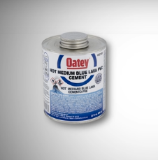 Oatey Blue Lava Hot PVC Cement | Oatey