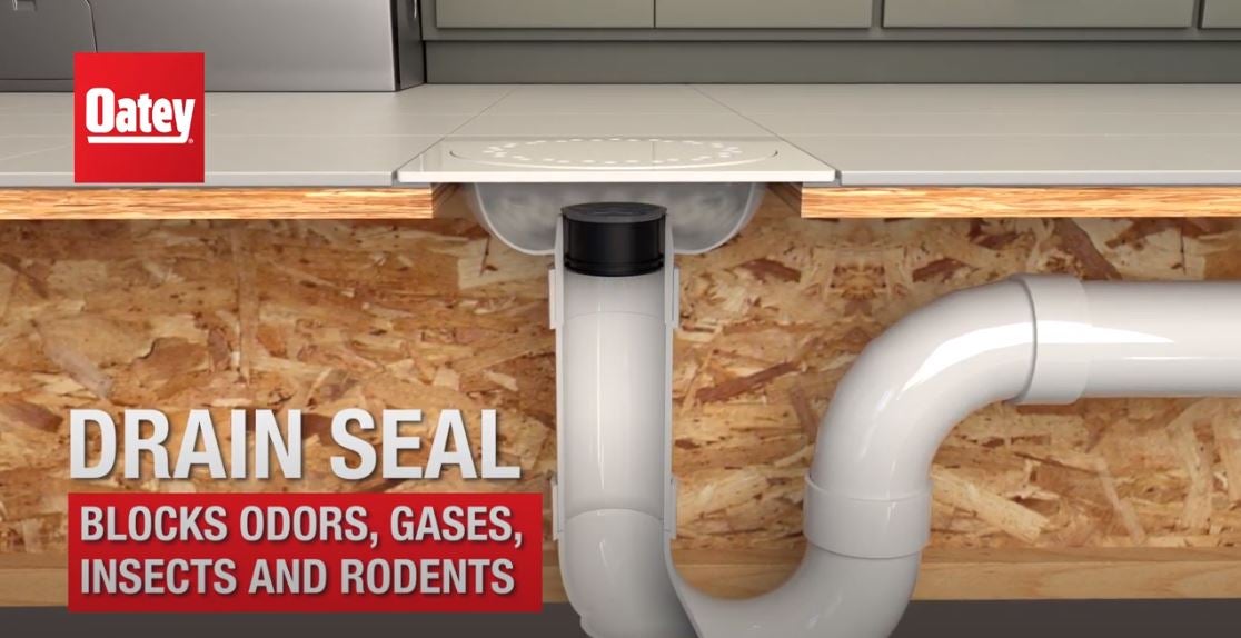 Oatey Drain Seal Features and Benefits | Oatey