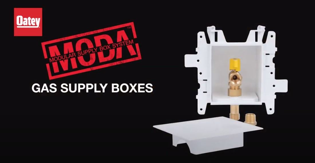 Oatey MODA Gas Supply Boxes | Oatey