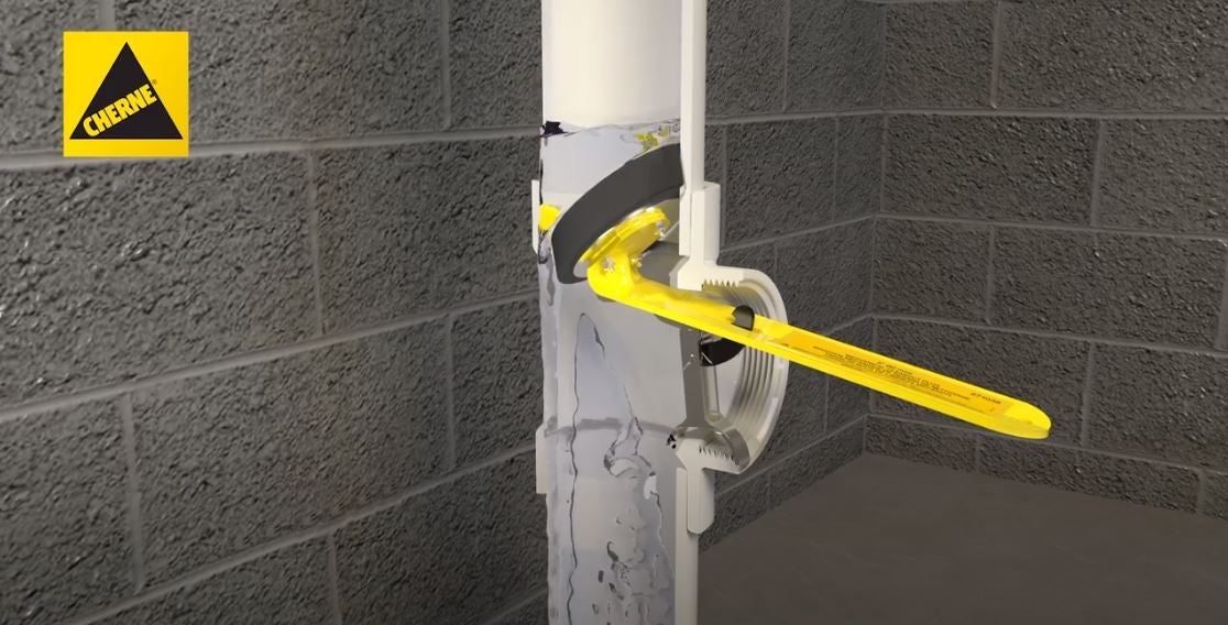 Cherne Mechanical Cleanout Plug | Oatey