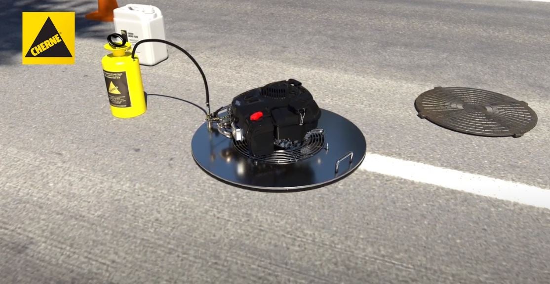 How to Use the Cherne Underground Smoke Tester | Oatey