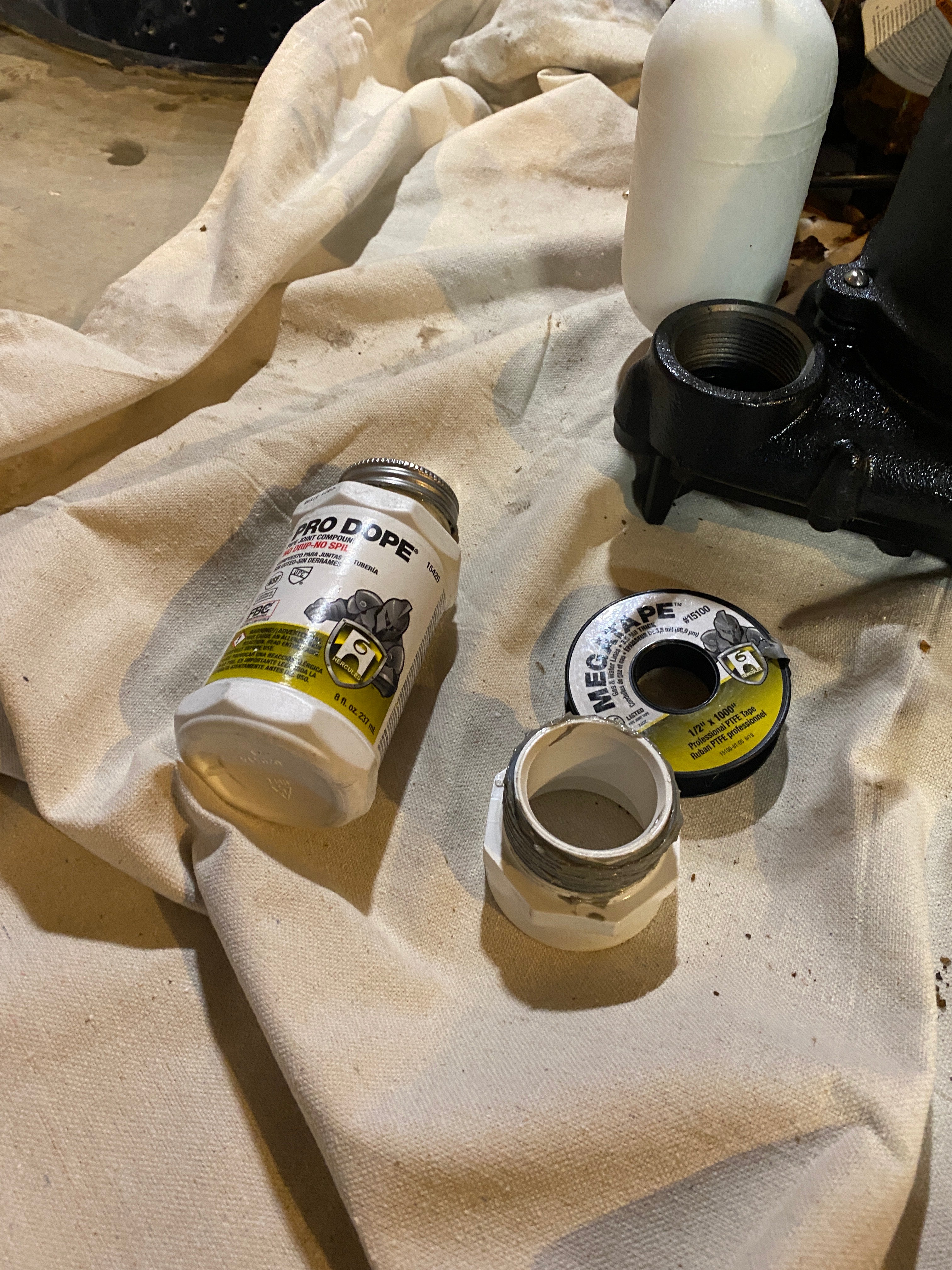 Tanner Palacios Trusts Hercules Thread Sealants to Get the Job Done in ...