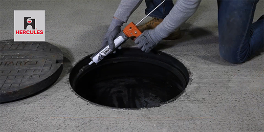 How to seal and lubricate manhole covers to reduce inflow | Oatey